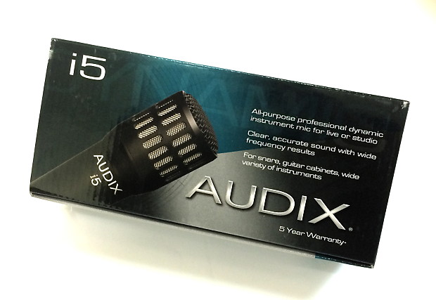 Audix i5 microphone,great on snare, guitar, brass = | Reverb Canada