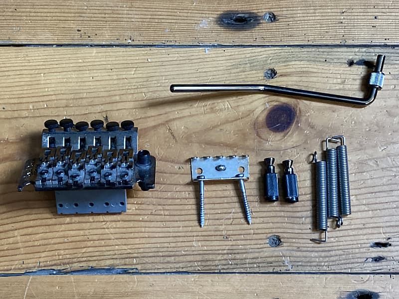 Floyd Rose Special Tremolo Unit + Claw - Left Handed - | Reverb UK