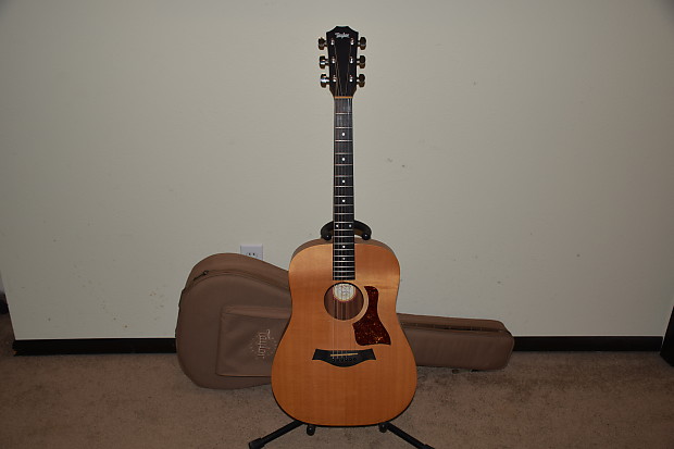 Nice Taylor Big Baby 307 Guitar with Case Made in USA Safe, | Reverb