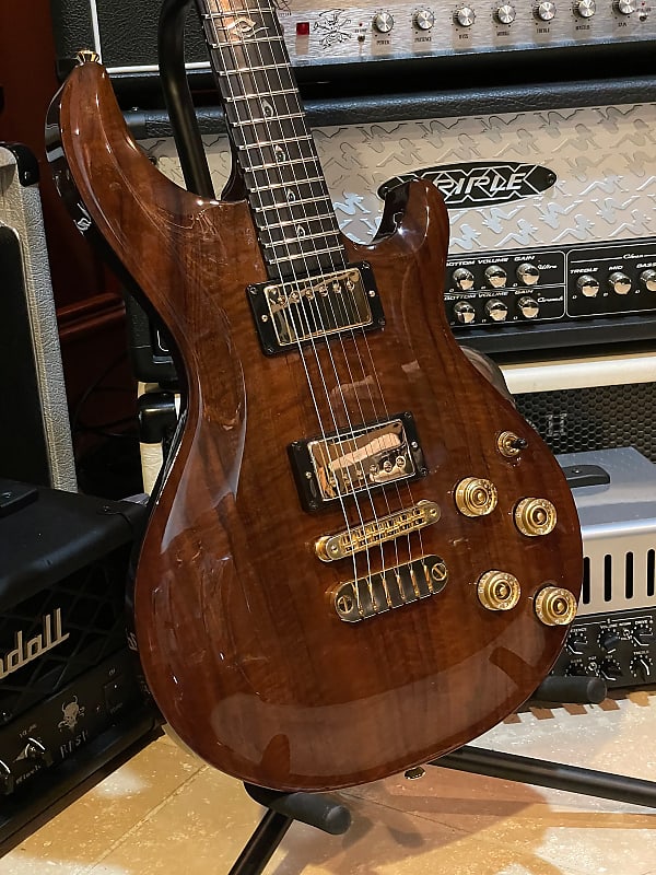 Dean Hard Tail USA Exotic Series 2017 Natural w OHSC(model no | Reverb