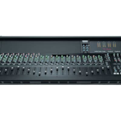SSL XL-Desk | 24x8x2 Mixing Console (Unloaded) with Angled | Reverb