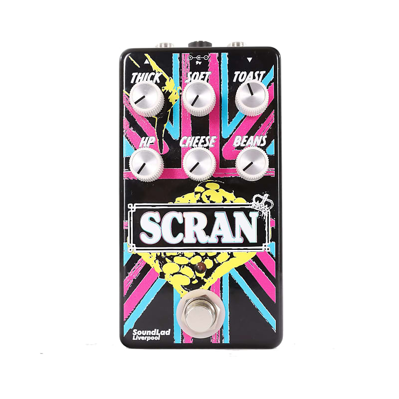 Sound Labs Liverpool Scran Pedal 2022 - Black | Reverb