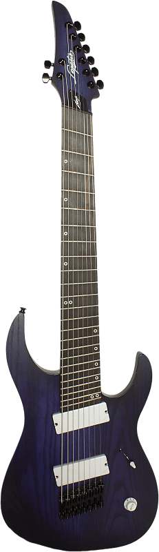 Legator N8FP Ninja 8-String Fanned Fret Multi-Scale Ash | Reverb