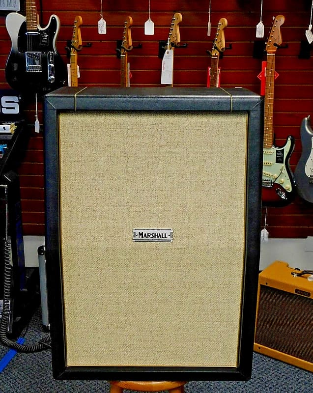 2023 Marshall ST212 Studio 2x12 Vertical Cabinet! IN-STOCK! | Reverb