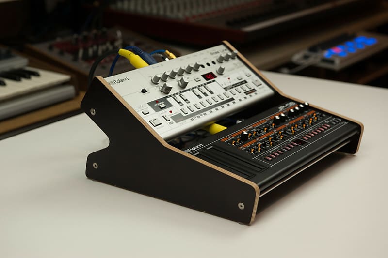 Roland Boutique Duo Stand Dark/Grey | Reverb