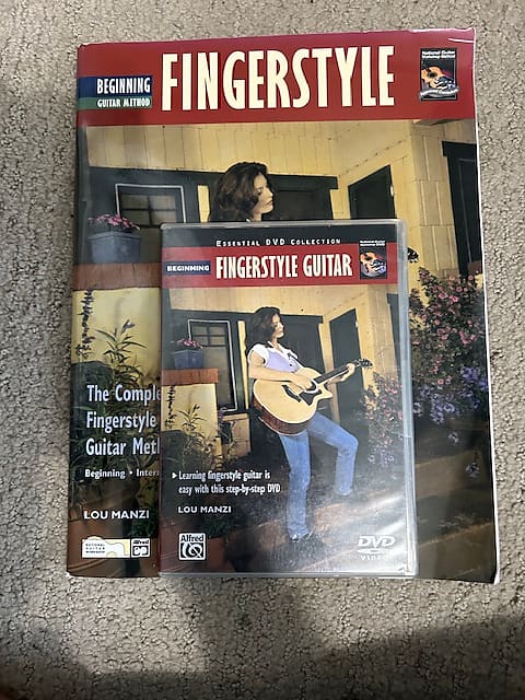 Fingerstyle Guitar Beginning Guitar Method DVD Sheet Music | Reverb