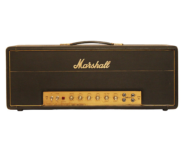 Marshall JTM45 / 100 Script Logo 1966 | Reverb