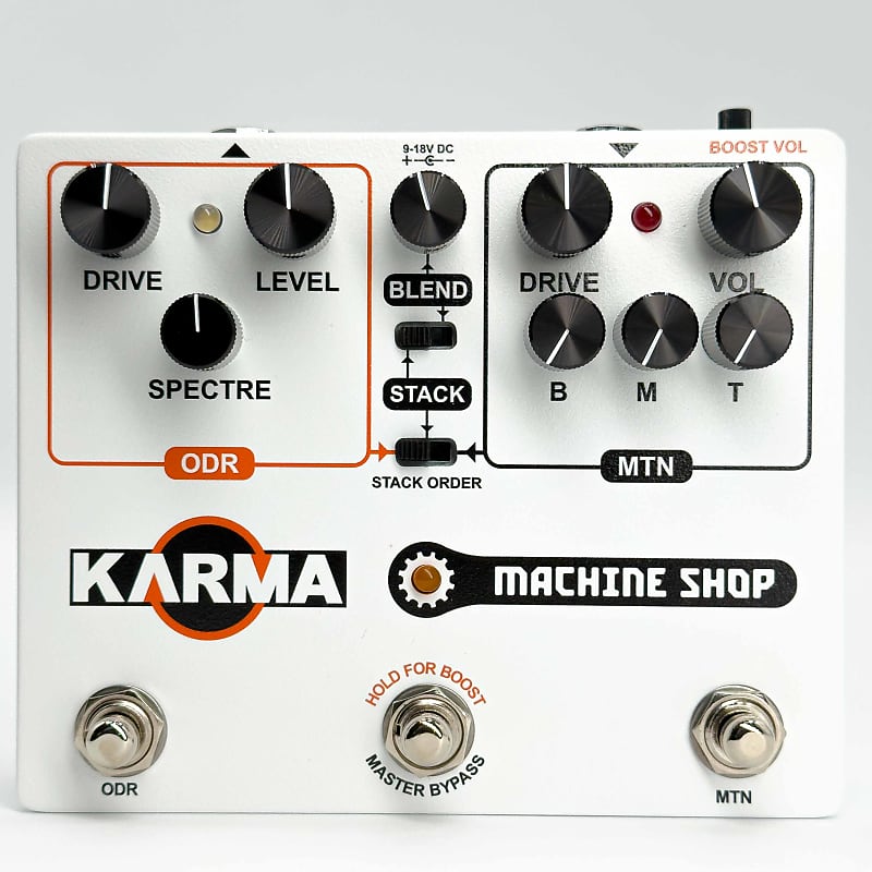 Karma Machine Shop 2025 - Satin White | Reverb