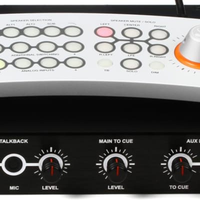 Dangerous Music MONITOR ST Monitor Controller with Remote | Reverb