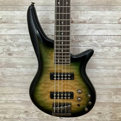 Used Jackson JS3 Spectra V String Bass Guitar | Reverb
