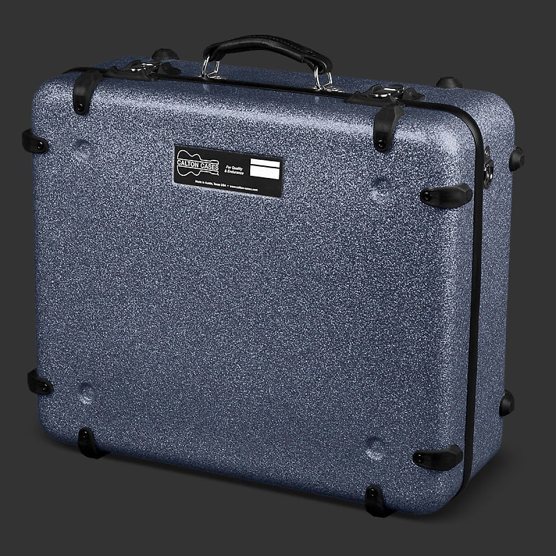 Calton Cases GB-300 Gearbox - Max 2023 - Smooth Glitter | Reverb