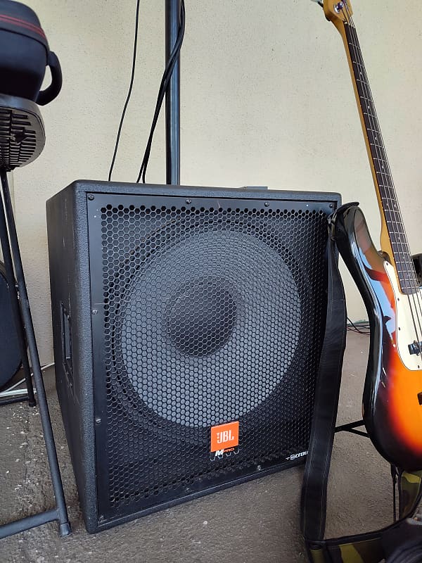 JBL 418SP Powered 18" Sub | Reverb