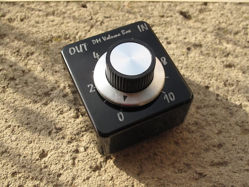 DM Volume Box, handmade | Reverb
