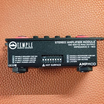 Temple Audio AMP-MOD 100w Stereo Amplifier Module | Reverb