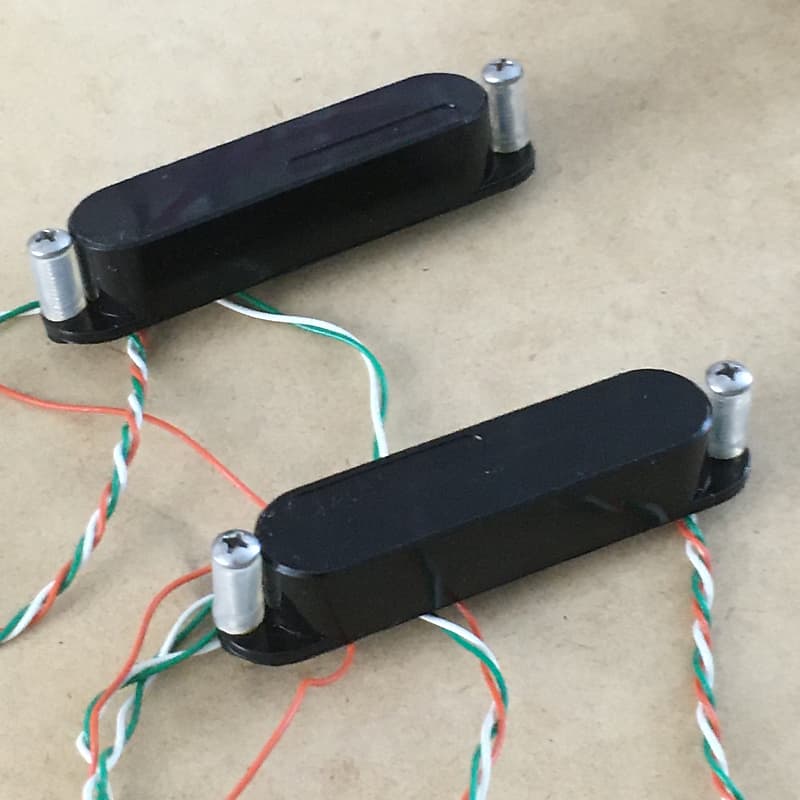 Vintage Reissue Fender Lace Sensor Strat Middle Neck Pickup | Reverb