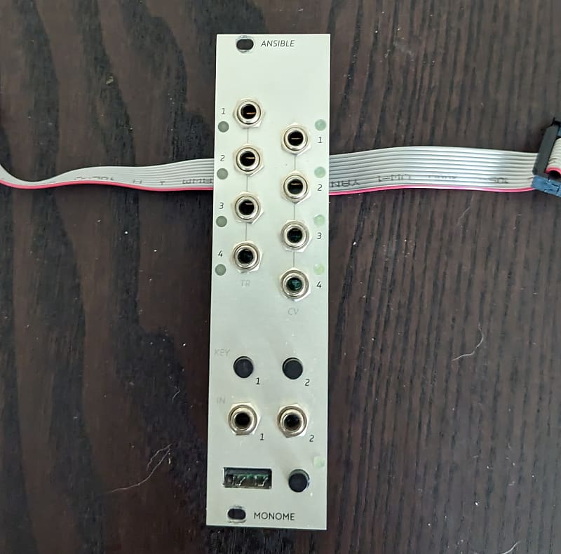 monome ansible | Reverb