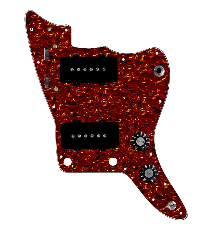 920D Custom JM Grit Loaded Pickguard for Jazzmaster With | Reverb