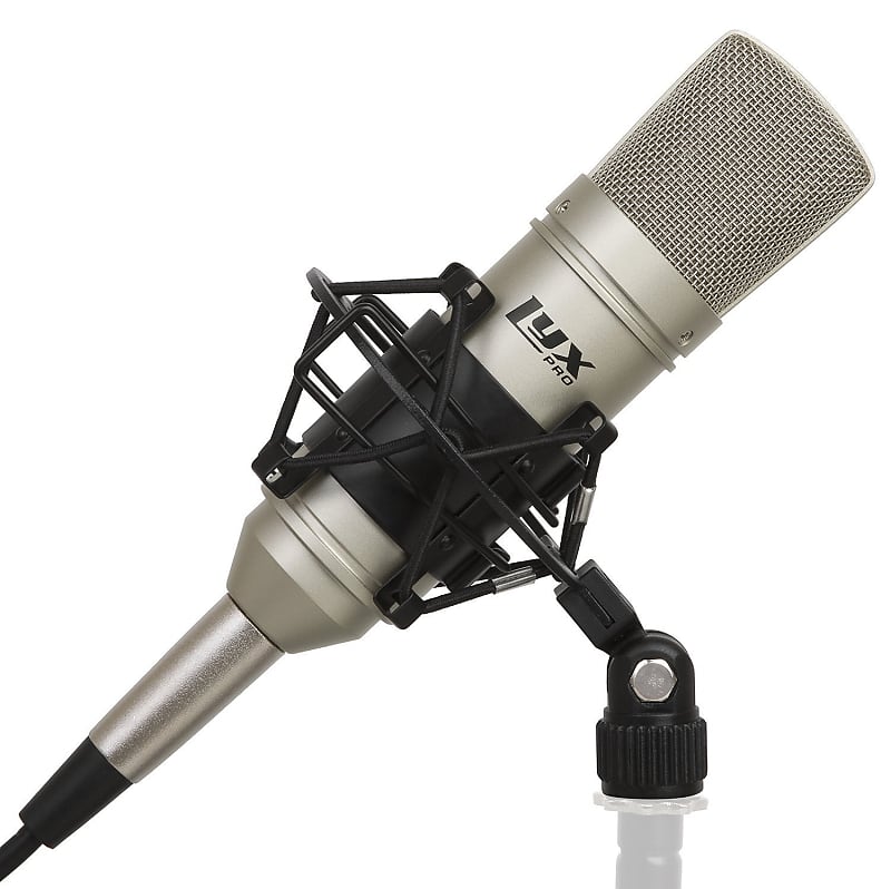LyxPro LDC-10 Cardioid Condenser Studio Microphone, | Reverb
