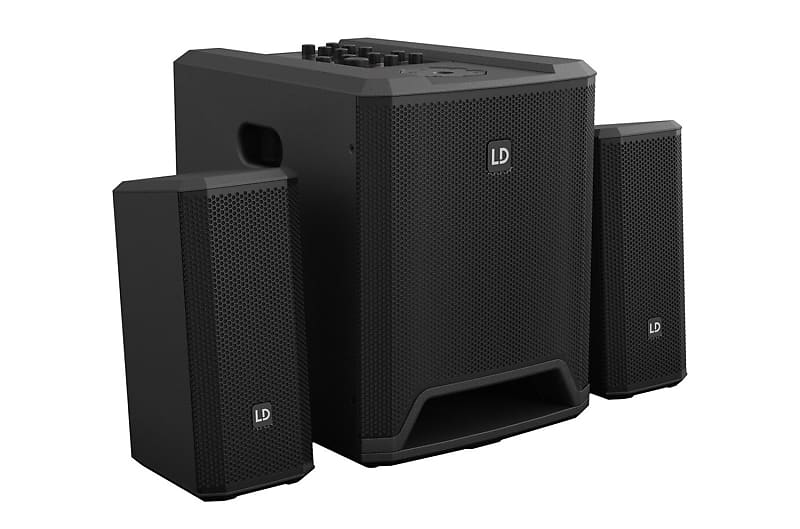 LD Systems DAVE 10 G4X Compact 2.1 Powered Sound System | Reverb