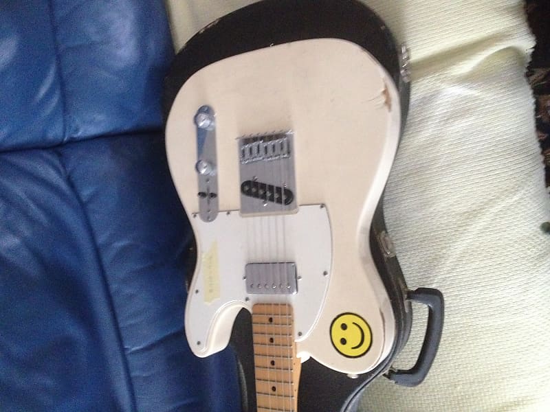 Fender Telecaster 1980 - Cream Color | Reverb