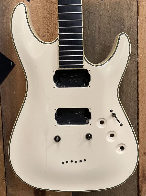 Schecter Black Jack ATX C-1 Husk | Reverb