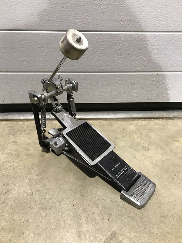Premier 251 Single Bass Drum Pedal Vintage Hardware | Reverb