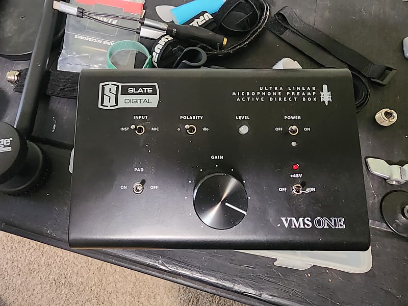 Slate Digital VMS ONE Preamp | Reverb