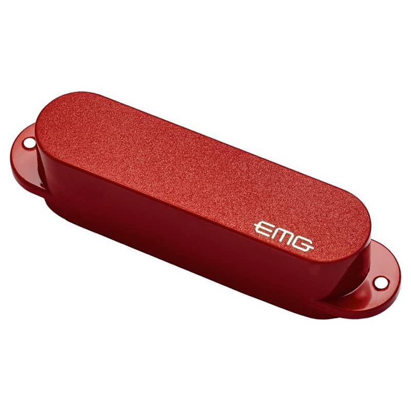 EMG SA Set Electric Guitar Pickup, Red, Single Pickup | Reverb