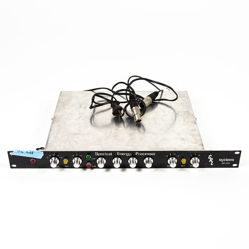 CRL Systems Spectral Energy Processor Owned by Modest | Reverb UK