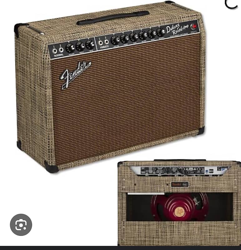 Fender '65 Deluxe Reverb Reissue "Chilewich" FSR Limited | Reverb