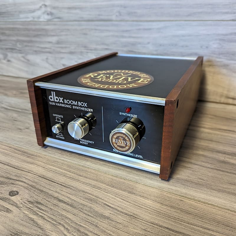 REVIVE AUDIO MODIFIED: DBX 100 DUAL CHANNEL SUB-HARMONIC | Reverb