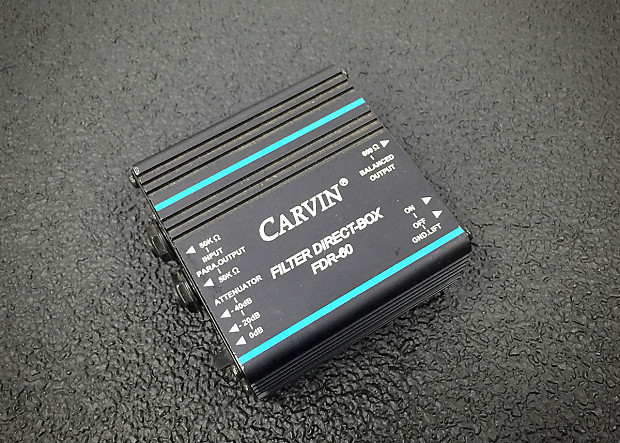 Carvin FDR-60 Filter Direct Box | Reverb