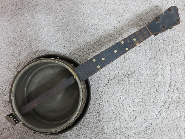 Vintage 1920s Dixie Banjolele Banjo Uke Banjo Ukulele Strange | Reverb