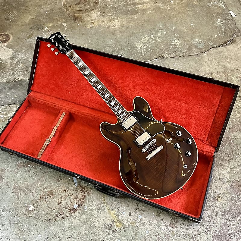 Greco SA-700 1979 - Walnut original vintage MIJ Fujigen | Reverb UK