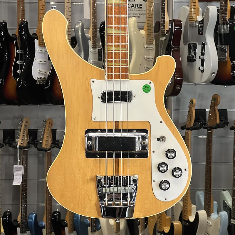 Rickenbacker 4001 Natural Year 1980 | Reverb