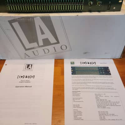 TL Audio Indigo Series EQ-2012 Valve Dual Parametric | Reverb