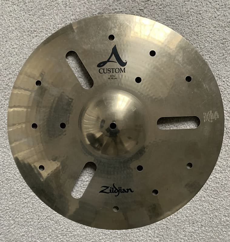 18” Zildjian A Custom EFX Crash | Reverb