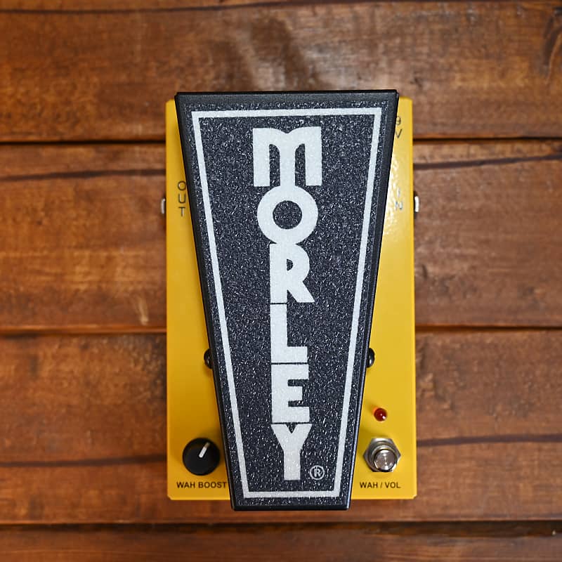 (12936) Morley Power Wah Volume Pedal | Reverb