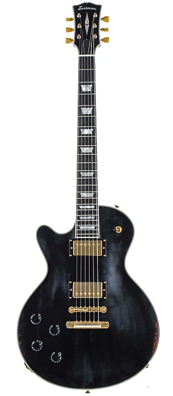 Eastman SB57/V Black Lefty | Reverb UK