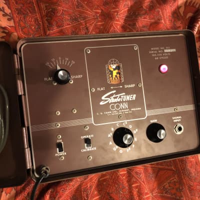 Conn Strobotuner ST-2 50s - 60s | Reverb
