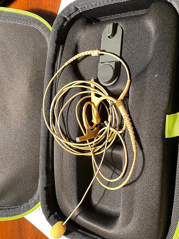 DPA D:Fine 4166 Omni Headset Microphone - Tan / Beige, | Reverb