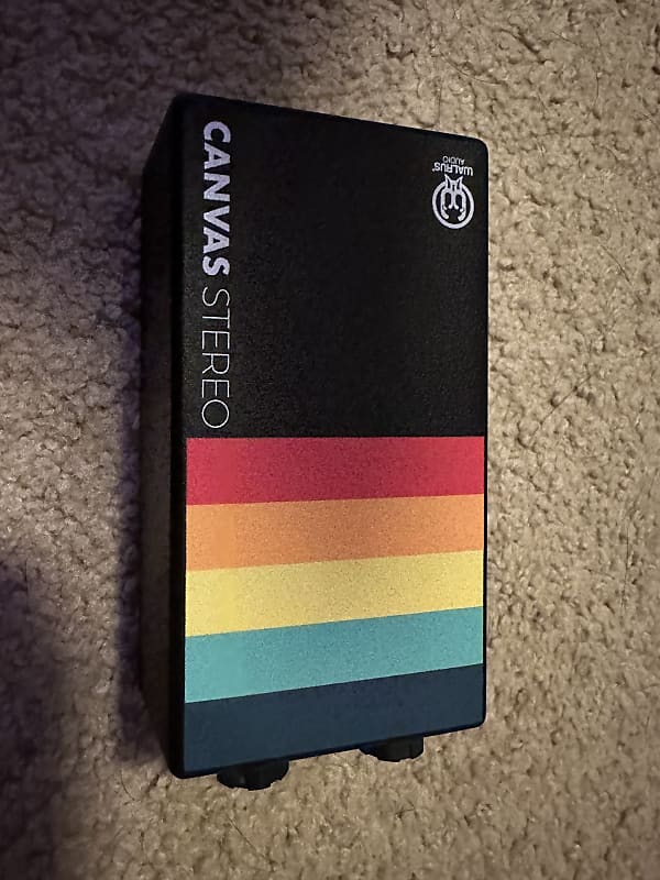 Walrus Audio Canvas Stereo Dual Line Isolator Direct Box | Reverb