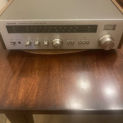 Luxman R-106 vintage stereo receiver with phono input and | Reverb