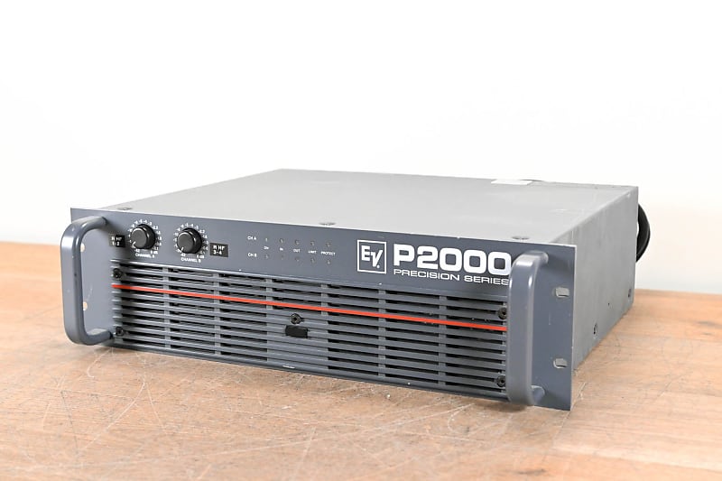 Electro-Voice (EV) P2000 Precision Series 2-Channel Power | Reverb