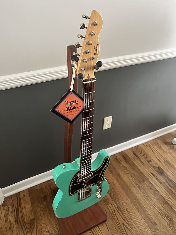 LsL Instruments T-Bone Custom 2011 - E-Foam Green | Reverb