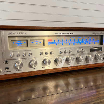 Marantz 2330B Fully Restored with original wood case | Reverb