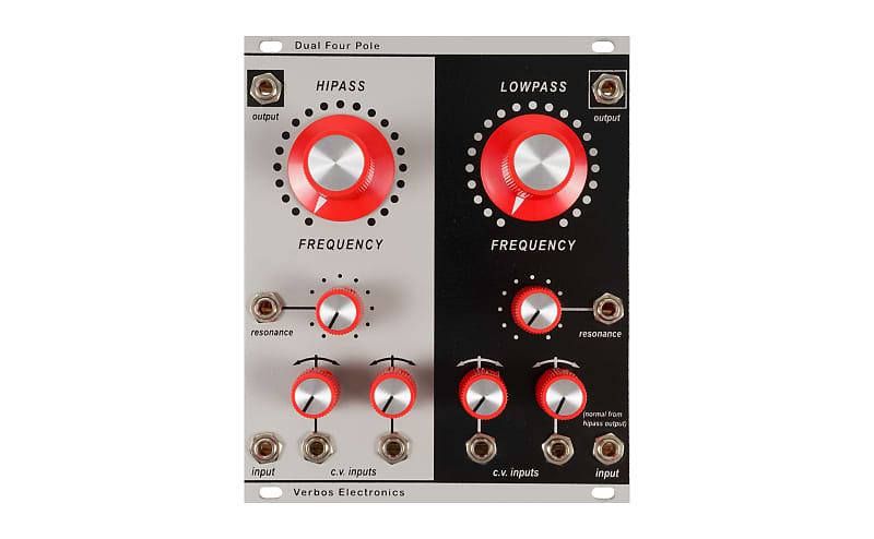 Verbos Electronics Dual Four Pole Filter [USED] | Reverb Australia