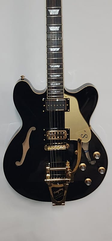 Sublime Guitars Chieftain Black | Reverb