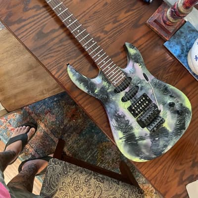 Yamaha RGZ 312 Custom paint and more | Reverb