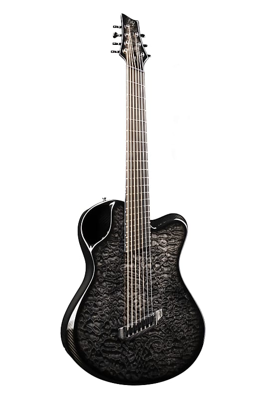 Emerald X20-7 String | 7-string carbon fiber | Reverb